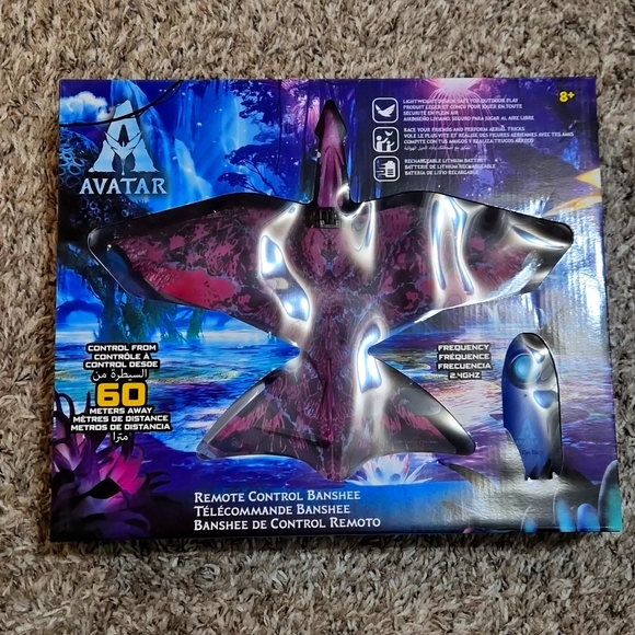 Disney | Toys | Disney Avatar Remote Control Banshee New Nib | Poshmark